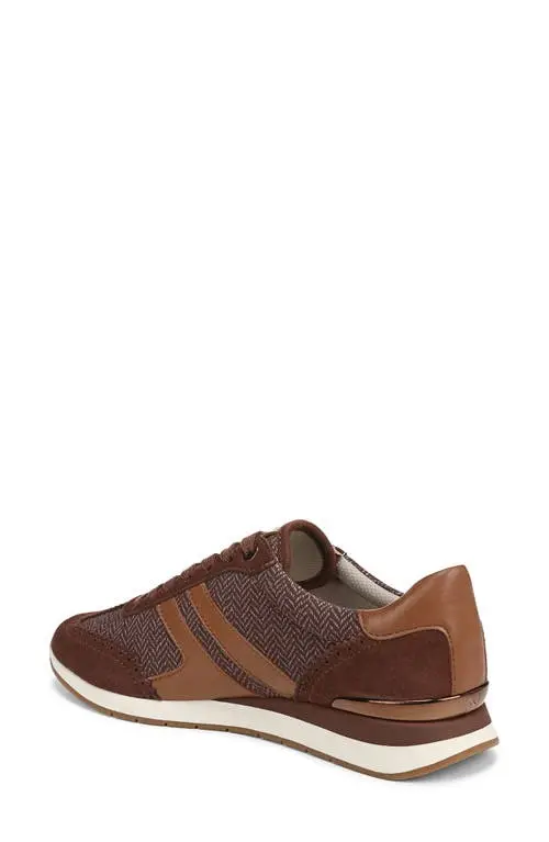 Naturalizer Lorena Wedge Sneaker - Brown Multi