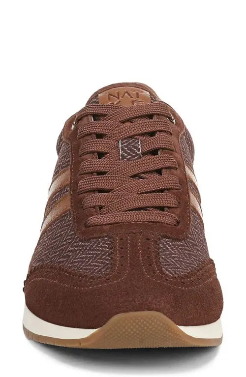 Naturalizer Lorena Wedge Sneaker - Brown Multi