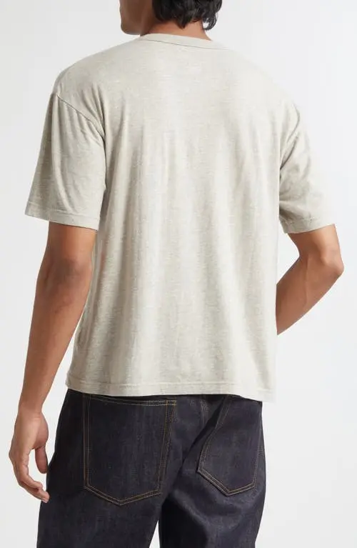 Visvim Jumbo Republic Oversize Graphic T-shirt - Grey