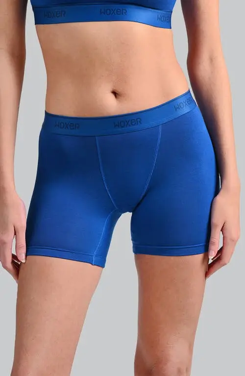 WOXER Baller Ultra-soft 5-inch Boxer Briefs - Electric Blue