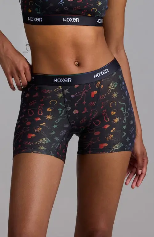 WOXER Baller Ultra-soft 5-inch Boxer Briefs - Lucky Charms