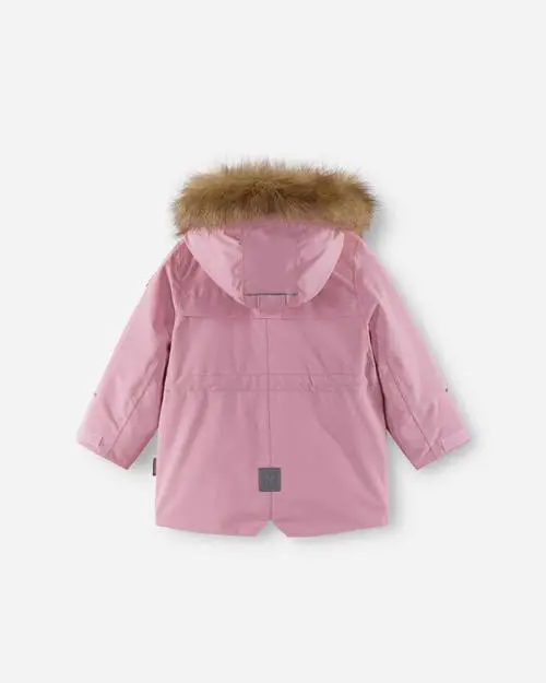 REIMA Tec Winter Parka - Grey Pink