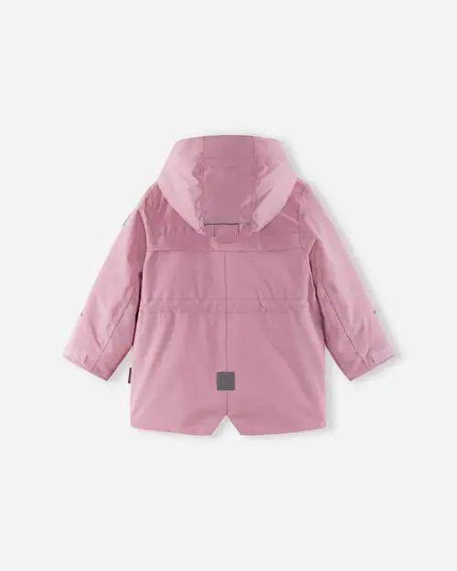 REIMA Tec Winter Parka - Grey Pink