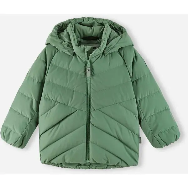 REIMA Down Jacket - Green Clay