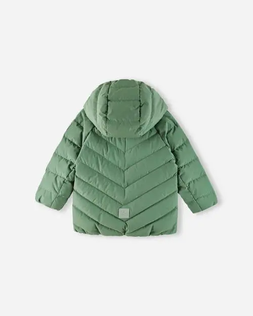 REIMA Down Jacket - Green Clay