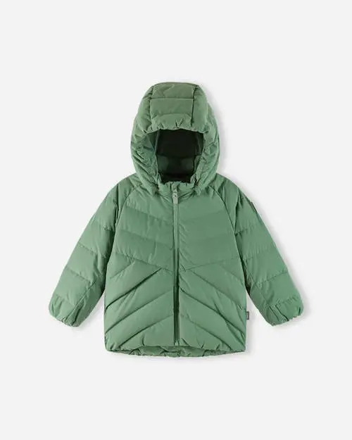 REIMA Down Jacket - Green Clay