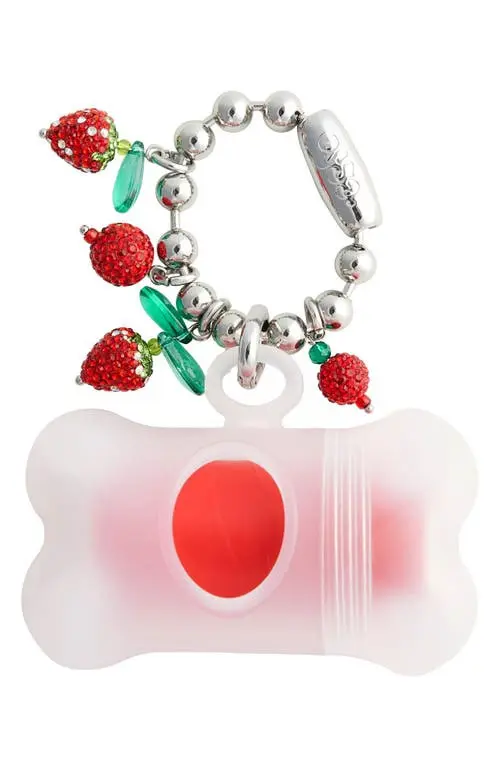 OSSA Pet Waste Bag Holder - Strawberry