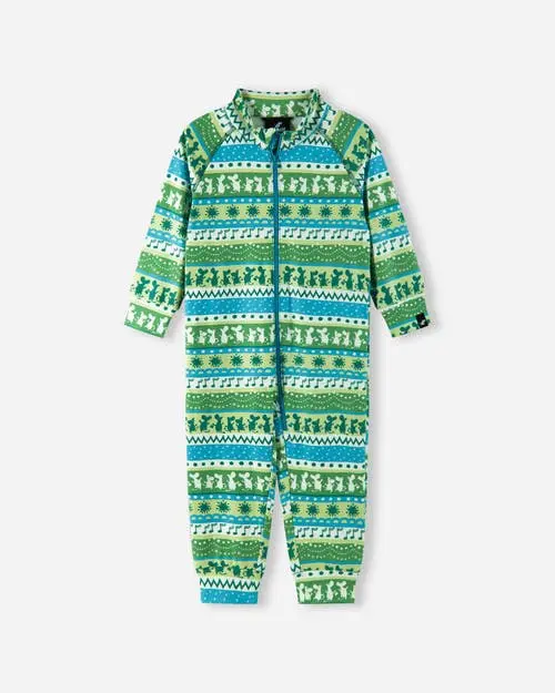 REIMA Fleece Overall - Greenery