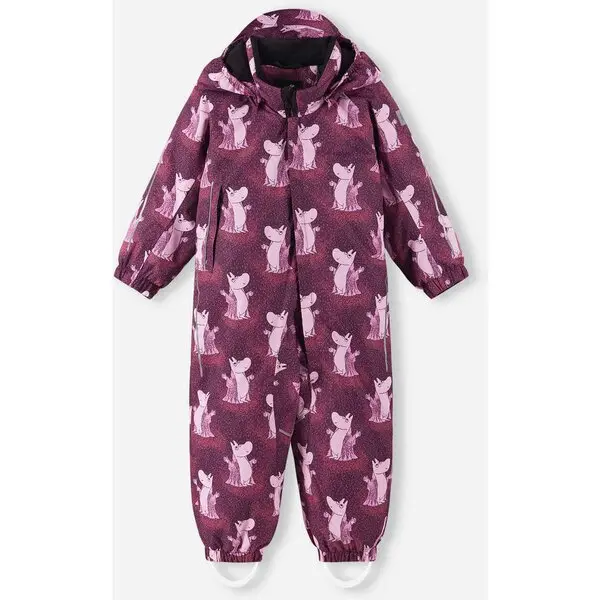 REIMA Toddler's Winter Overall - Deep Purple
