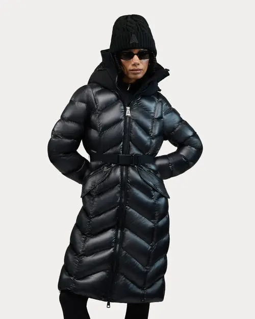 ALPENHAUS Bellevaux Puffer Coat With Adjustable Belt