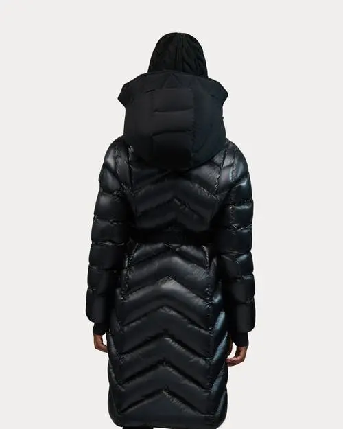 ALPENHAUS Bellevaux Puffer Coat With Adjustable Belt