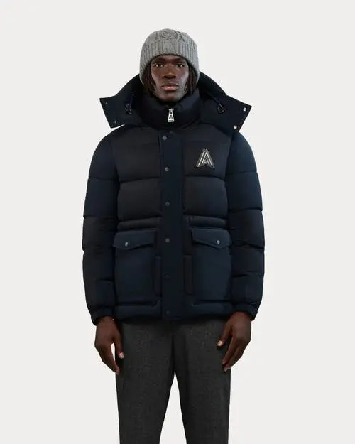 ALPENHAUS Rosière ¾ Length Insulated Puffer Parka - Midnight