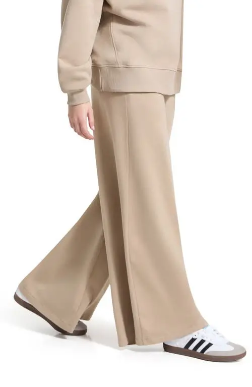 MARCELLA Easton Wide Leg Sweatpants - Sand