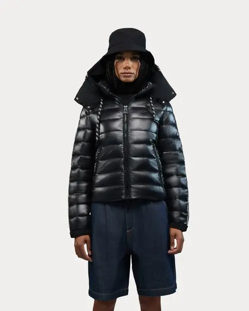 ALPENHAUS Rousset Lightweight Puffer Jacket - Black