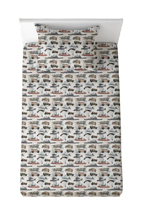 FLETCH The Brave 2.0 Twin Sheet Set