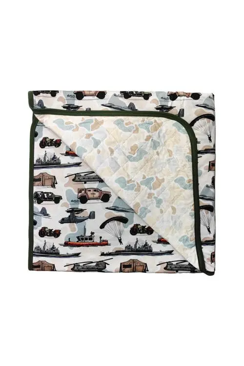 FLETCH The Brave 2.0 Quilted Blanket