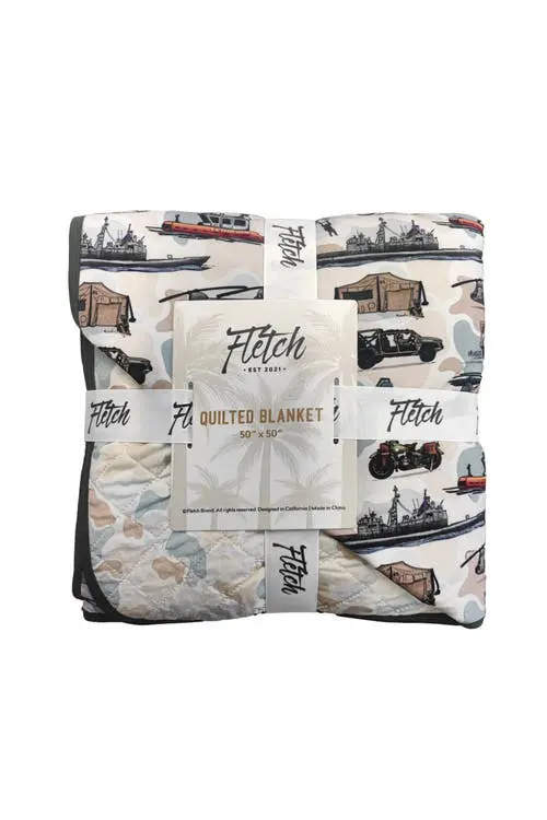 FLETCH The Brave 2.0 Quilted Blanket
