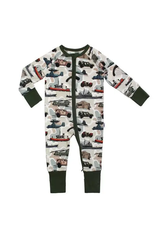 FLETCH The Brave 2.0 Snoozer Romper