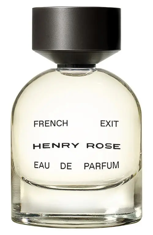 HENRY ROSE French Exit Eau De Parfum - No Color