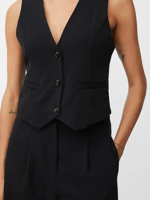 MASAI COPENHAGEN Tailored V-neck Waistcoat