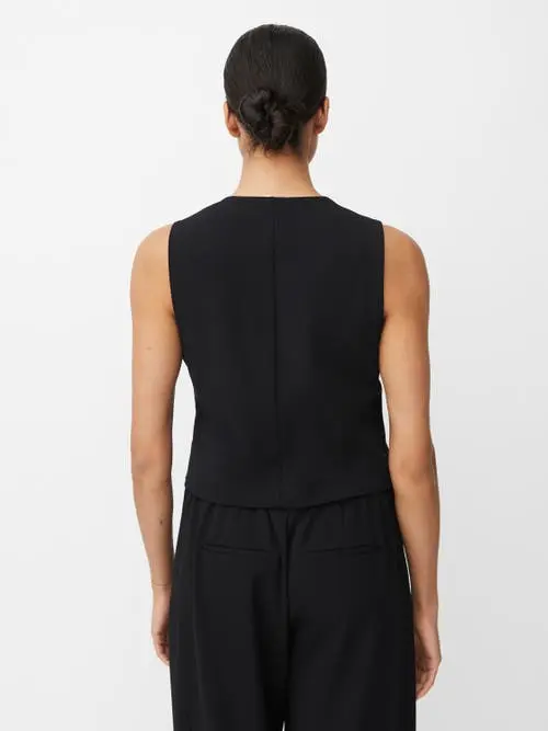 MASAI COPENHAGEN Tailored V-neck Waistcoat