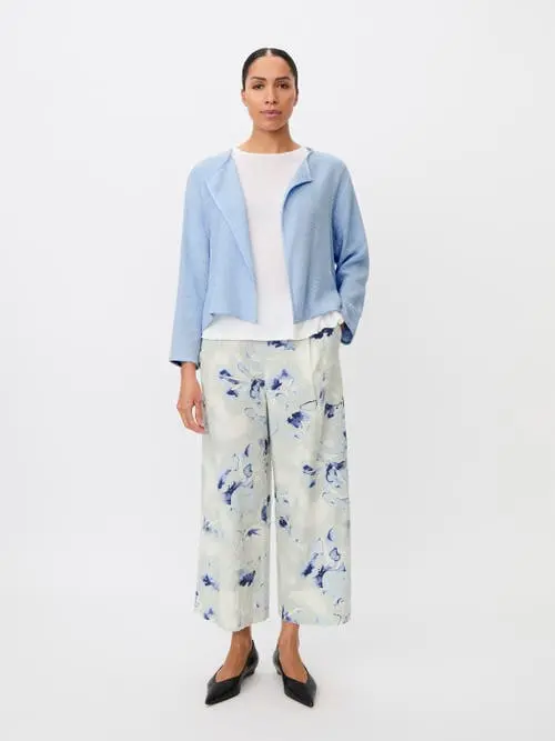 MASAI COPENHAGEN Open Front Long Sleeve Jacket - Skyway