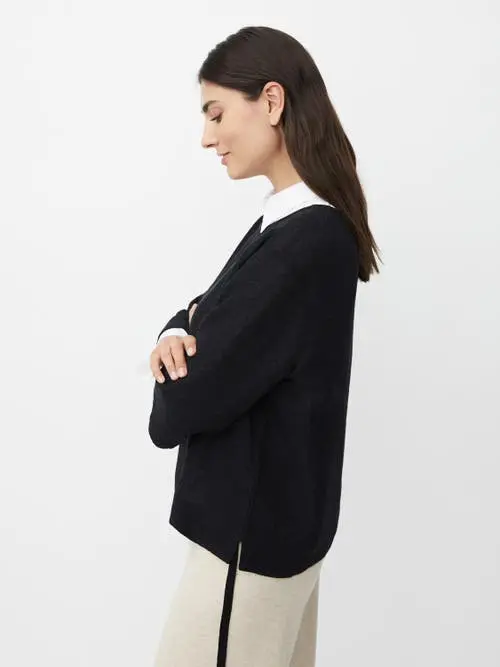 MASAI COPENHAGEN Madarmi 3/4 Sleeve Top - Black