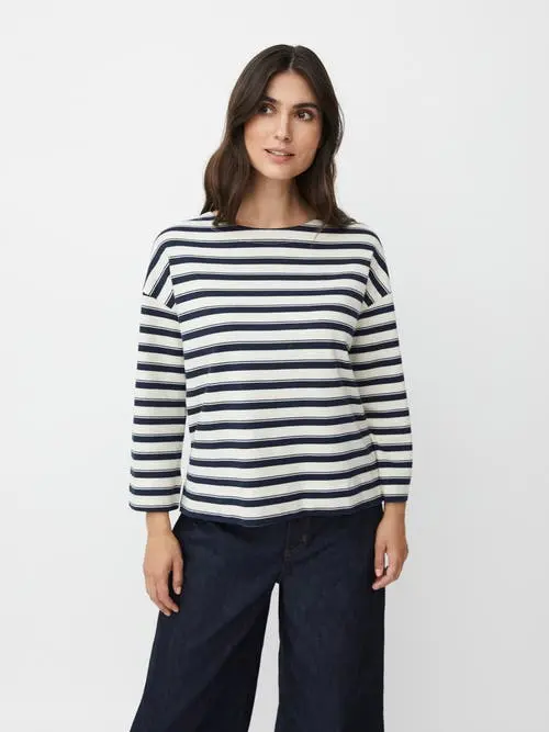 MASAI COPENHAGEN Mabeannie Striped Cotton Top