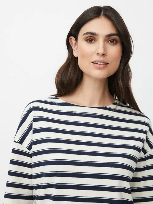 MASAI COPENHAGEN Mabeannie Striped Cotton Top