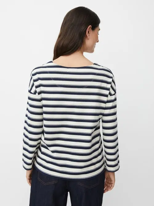 MASAI COPENHAGEN Mabeannie Striped Cotton Top