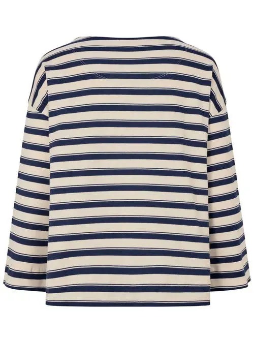 MASAI COPENHAGEN Mabeannie Striped Cotton Top