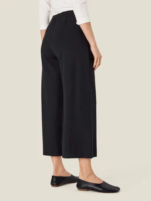 MASAI COPENHAGEN Mapiri High Waisted Cropped Trousers