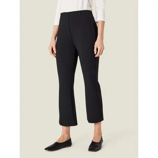 MASAI COPENHAGEN Mapaba High-waisted Kick Flare Cropped Trousers