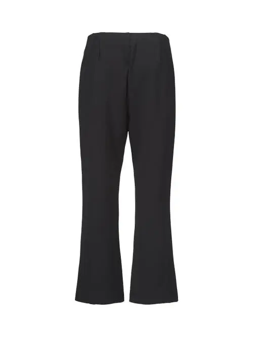MASAI COPENHAGEN Mapaba High-waisted Kick Flare Cropped Trousers
