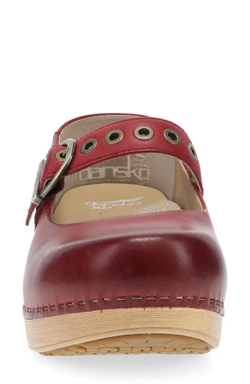 Dansko Xp 2.0 Mary Jane Clog - Red
