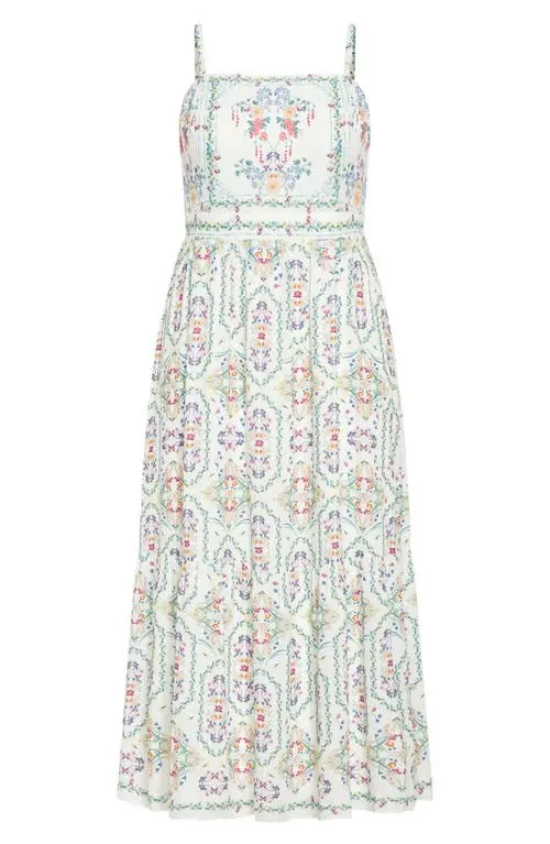 City Chic Mira Sleeveless Maxi Dress