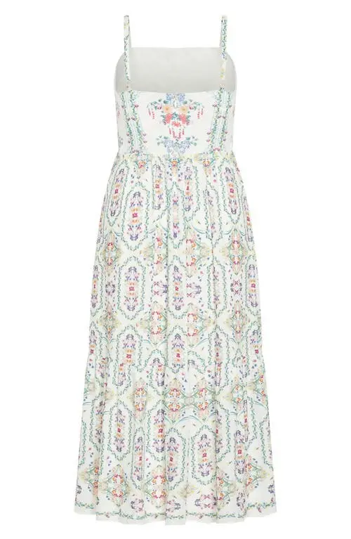 City Chic Mira Sleeveless Maxi Dress