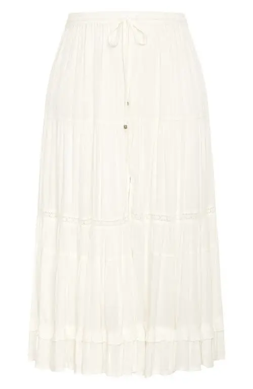 City Chic Aurora Tiered Maxi Skirt