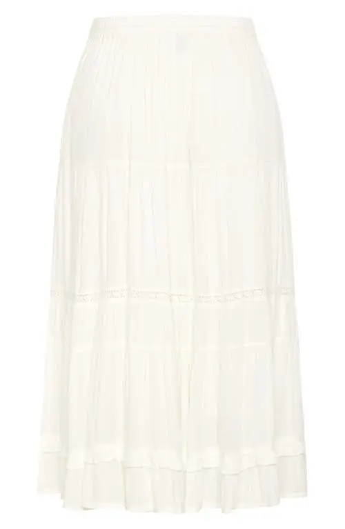 City Chic Aurora Tiered Maxi Skirt