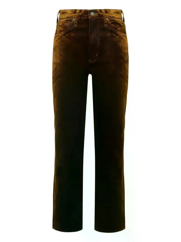Citizens Of Humanity Delfina High-waist Trousers