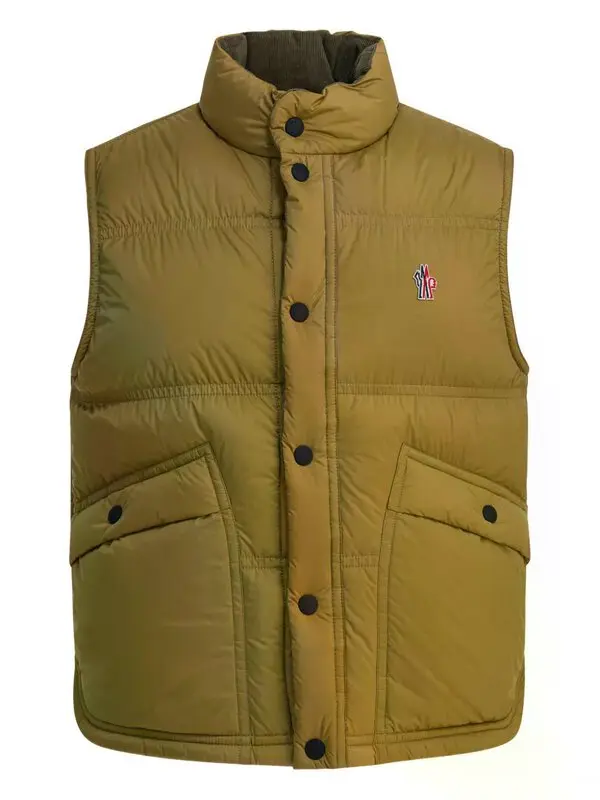 Moncler Buttoned Padded Gilet