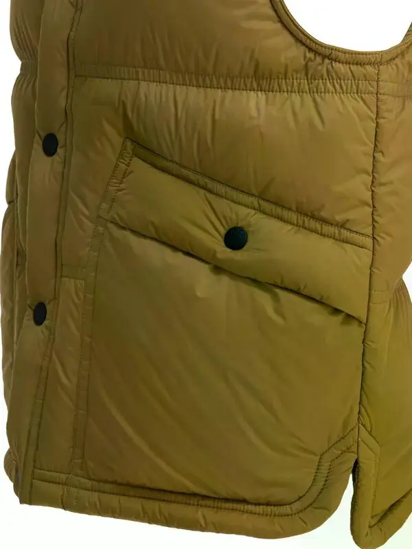 Moncler Buttoned Padded Gilet