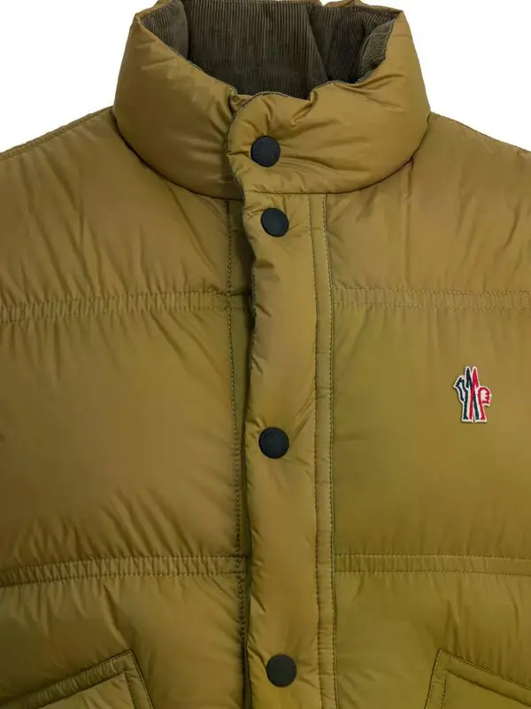 Moncler Buttoned Padded Gilet