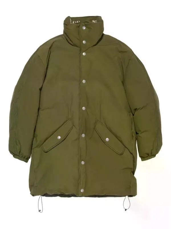 Acne Studios 1996 Logo-print Padded Coat