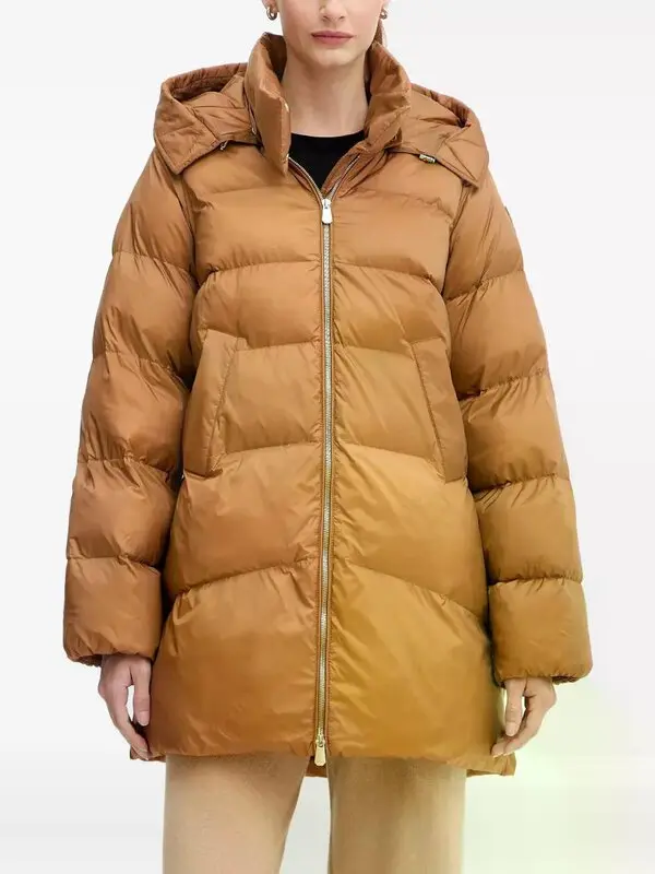 Pinko Hooded Quilted Jacket