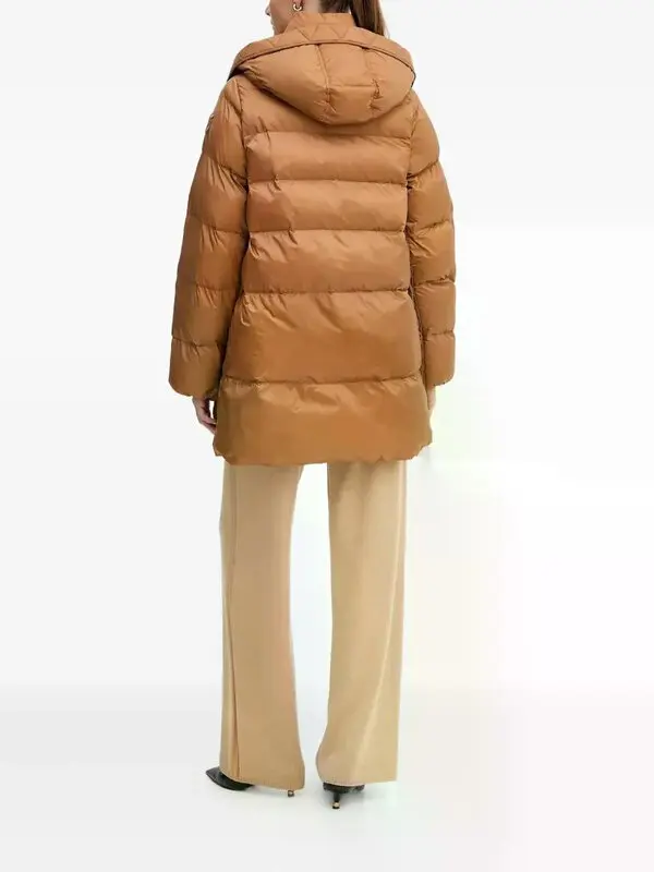Pinko Hooded Quilted Jacket
