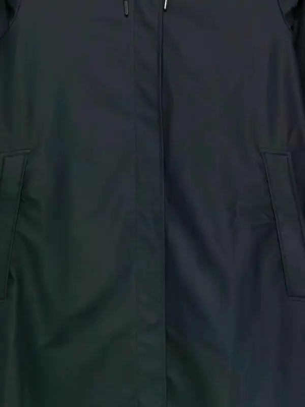 Rains Hooded Raincoat - Blue