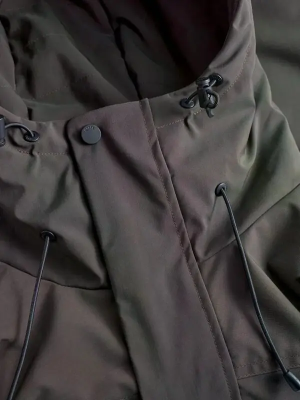 Norse Projects Hooded Jacket With Pocket Detail