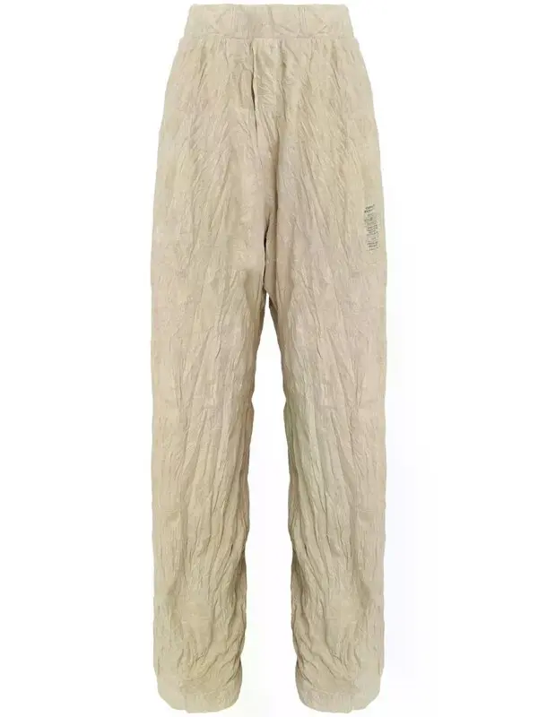 OSKLEN Crinkled Trousers