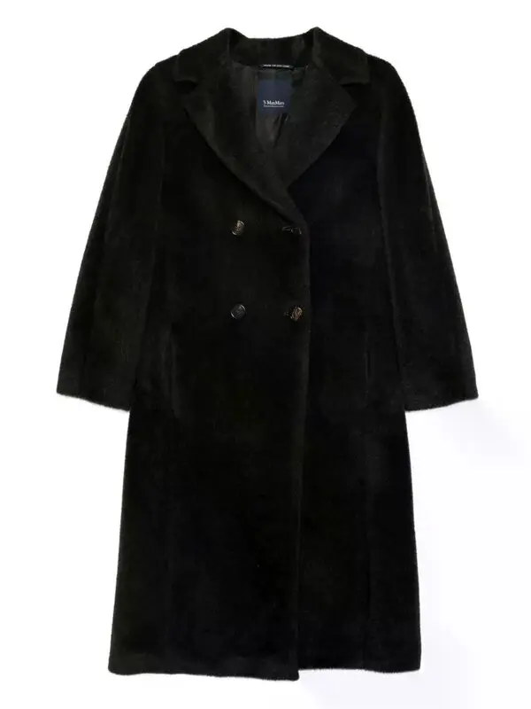 Max Mara Double-breasted Coat - Green